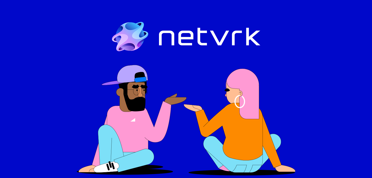 Netvrk: Create An Ever-Expanding Metaverse | DEXterlab