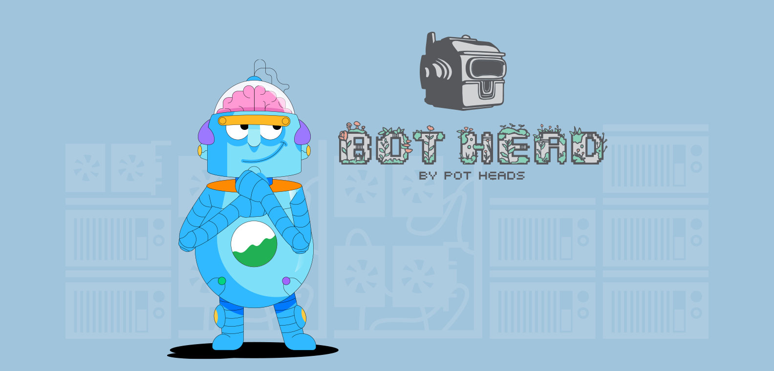 Bot Head NFT | DEXterlab