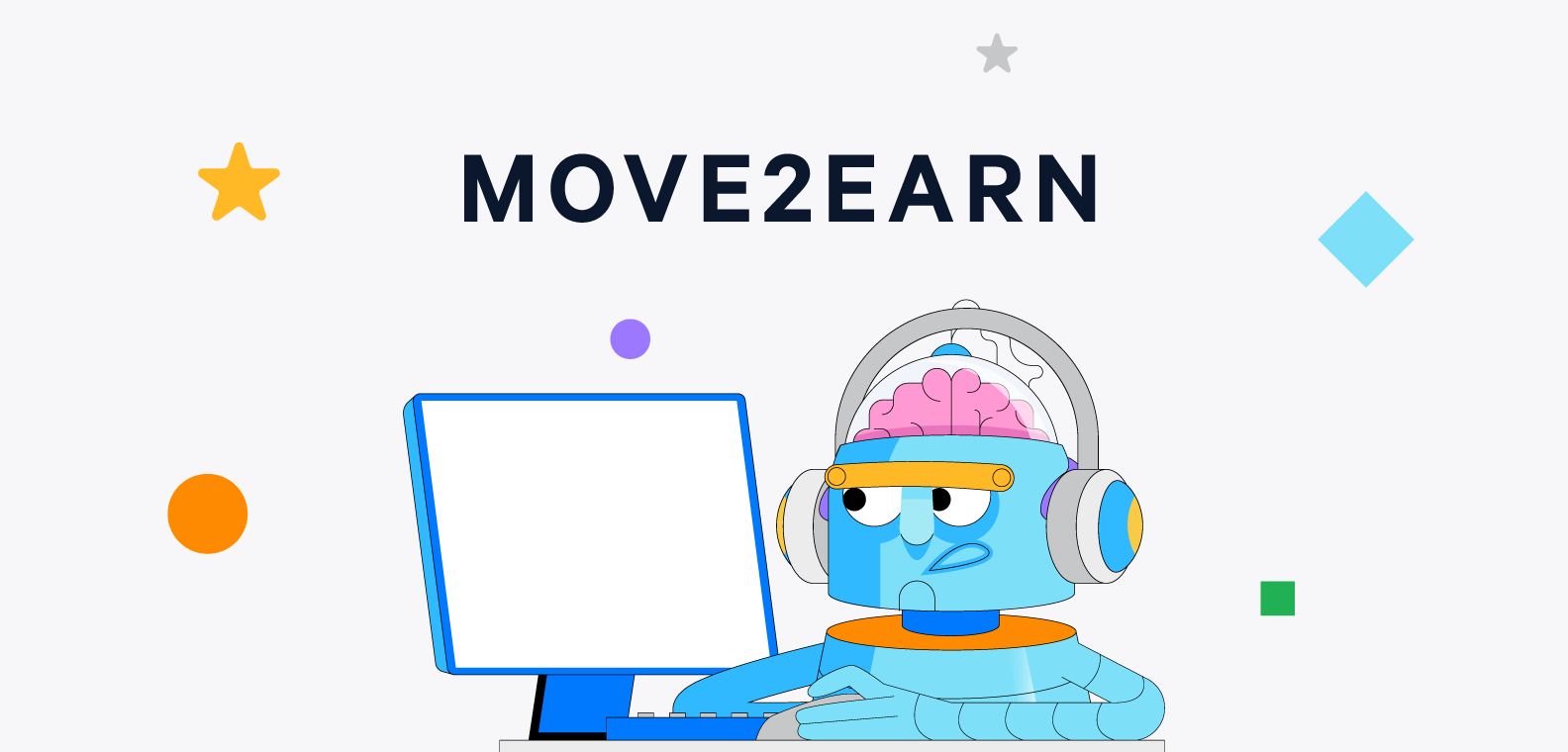 Top 5 Move2Earn Projects | DEXterlab