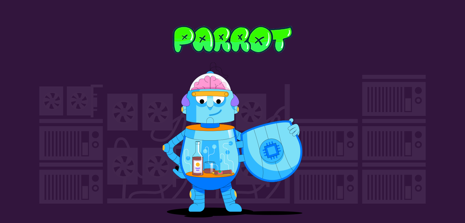Parrot Tools NFT | DEXterlab