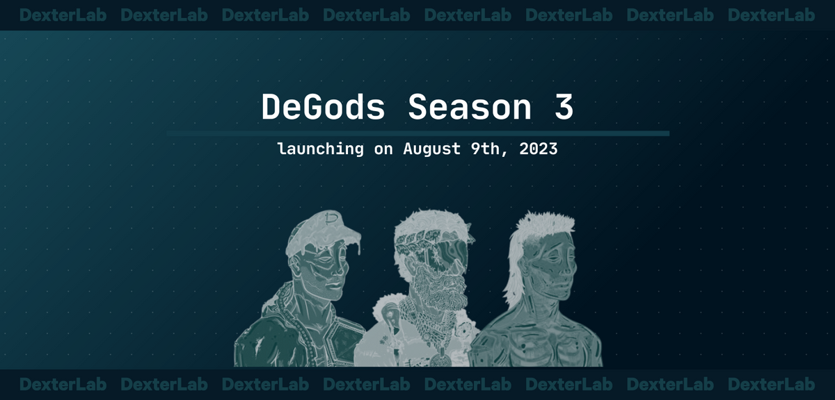 DeGods: Season 3
