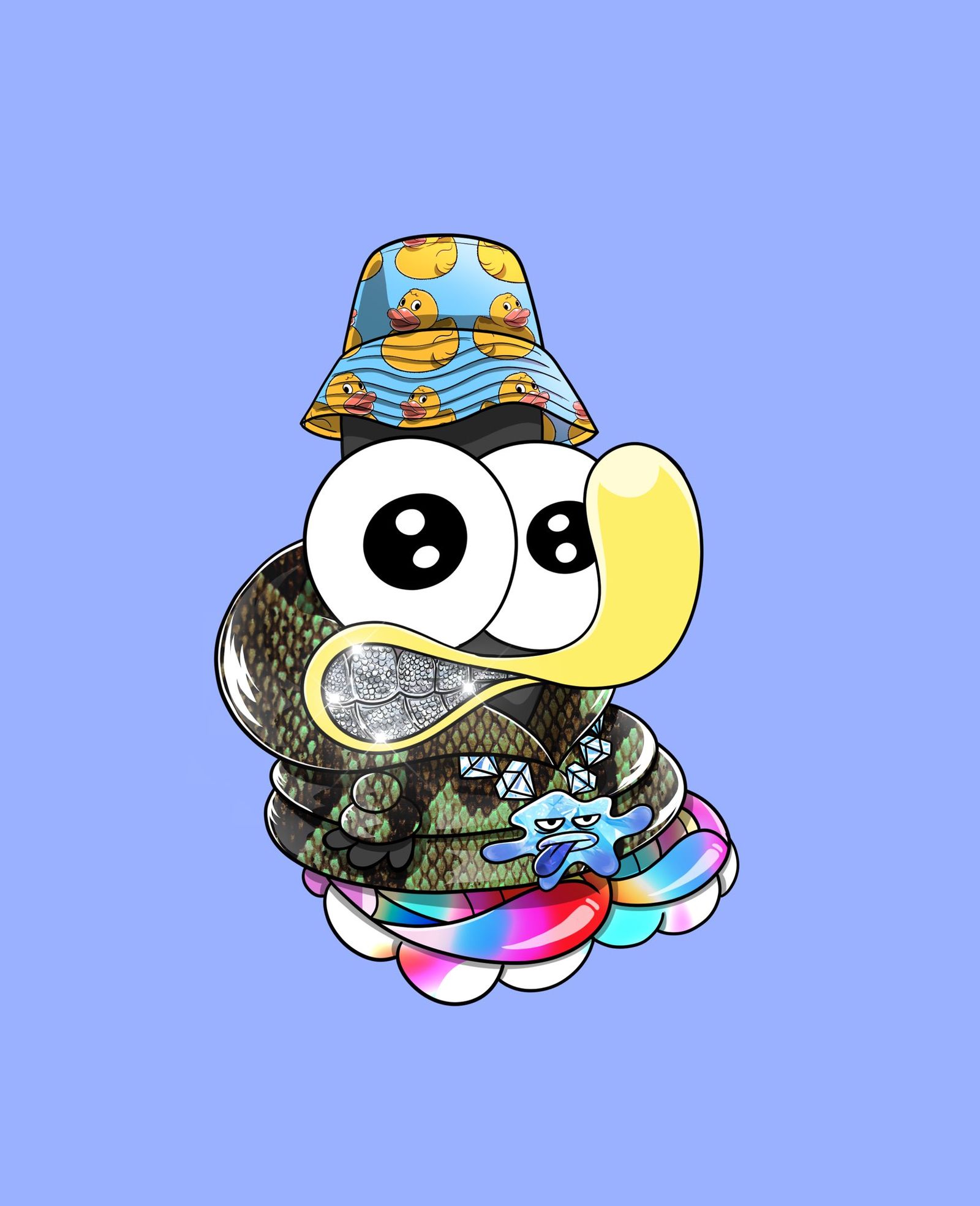 Bubblegoose Ballers | DEXterlab